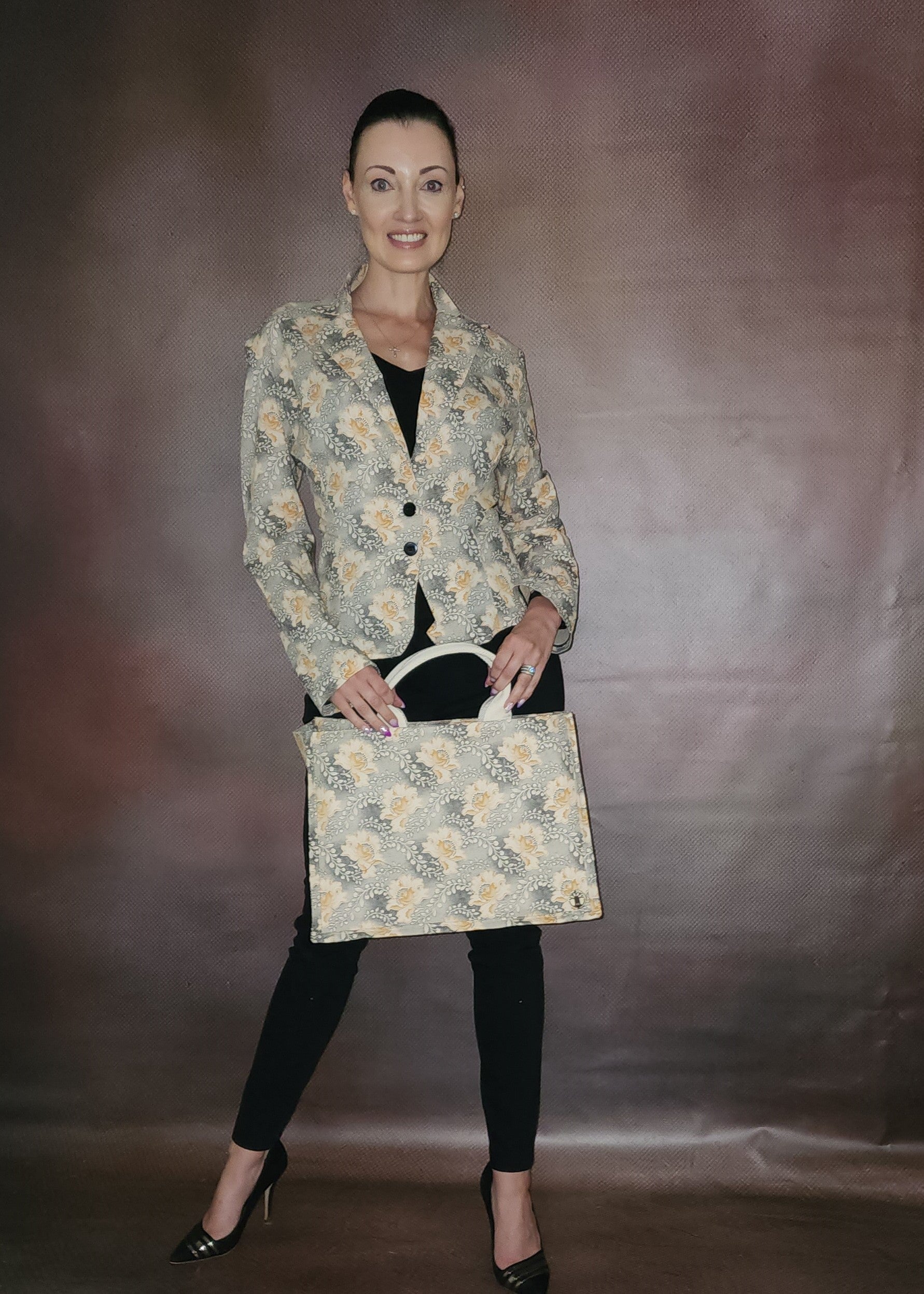 Bespoke ShweShwe Blazer – Bush Whisper Shop