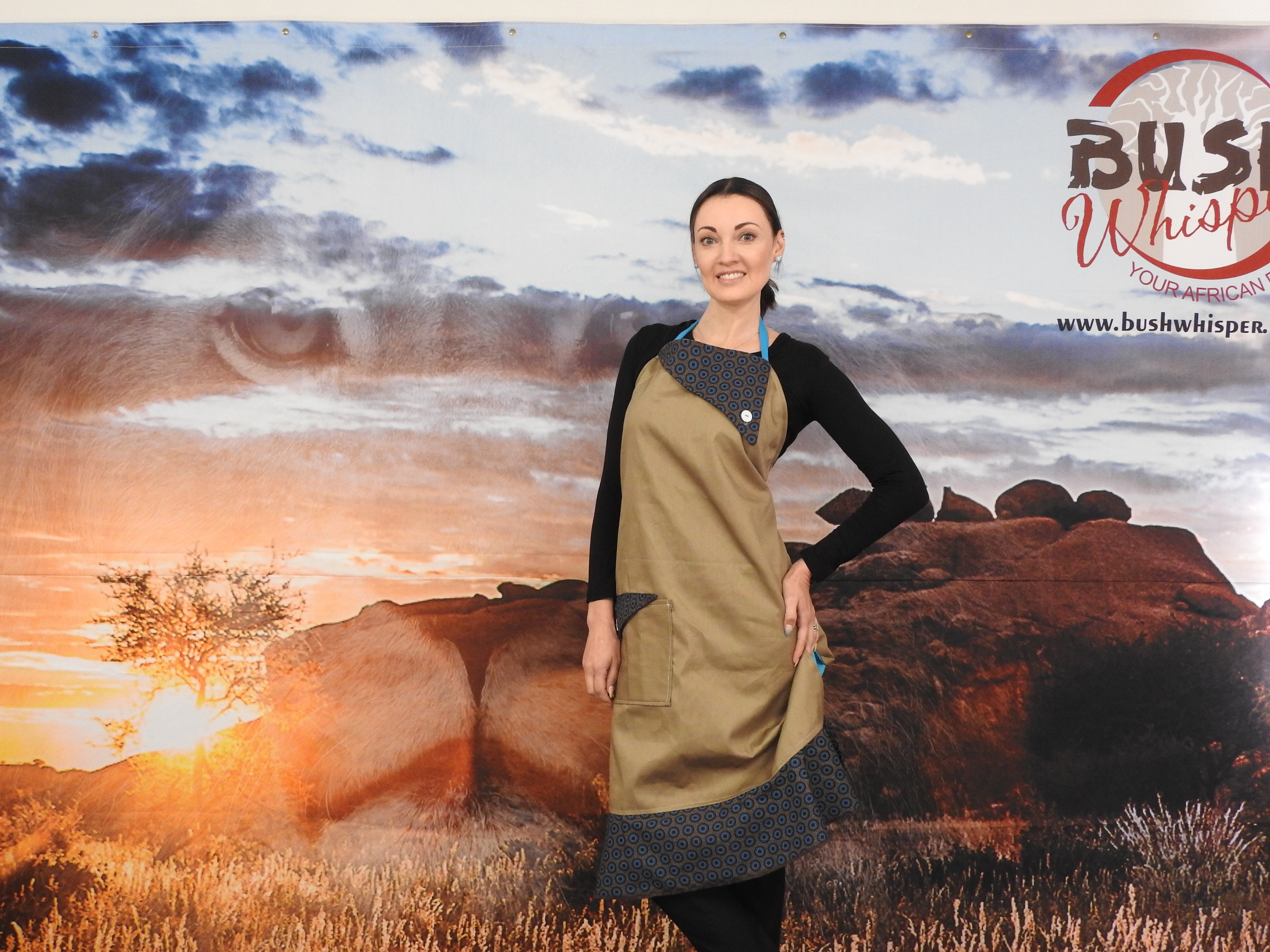 Funky Apron – Bush Whisper Shop